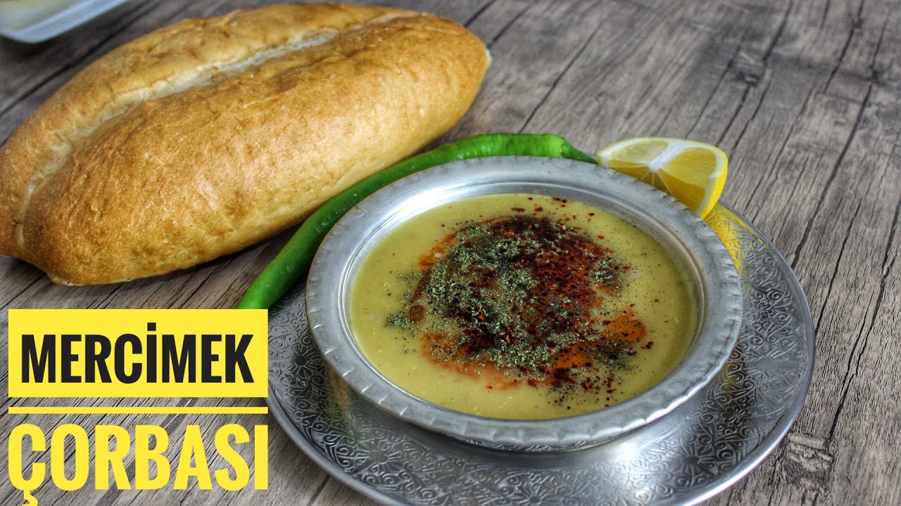 MEŞHUR ÇORBACI SERKAN'IN MERCİMEK ÇORBASI TARİFİ - YouTube