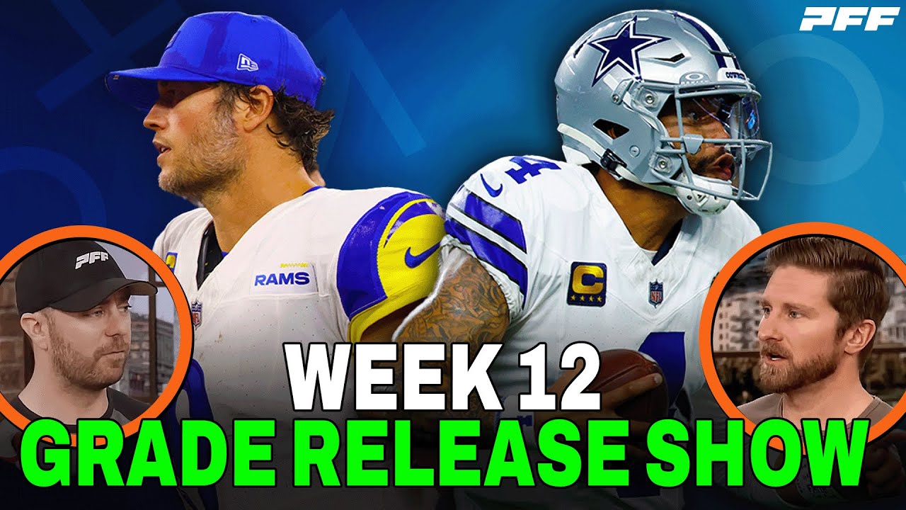 2025 NFL Week 12 Review & Grade Release Show | PFF NFL Show - YouTube