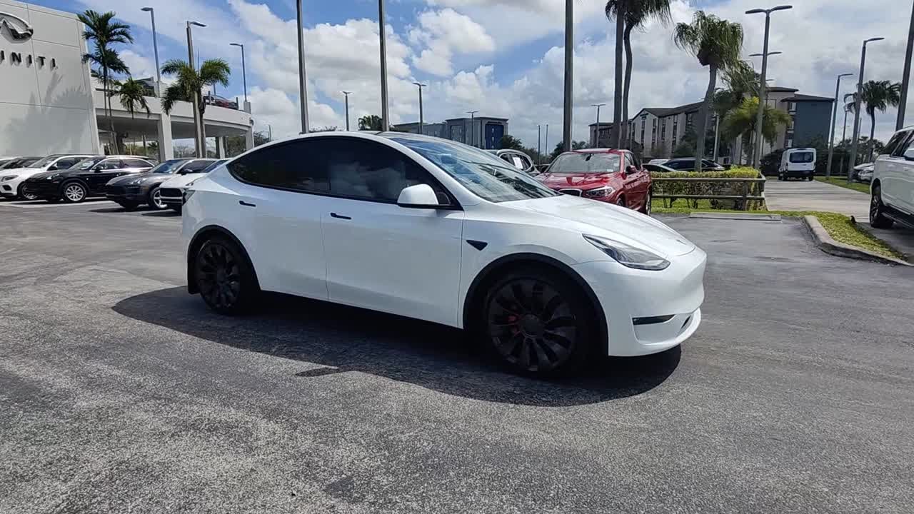 2022 Tesla Model_Y Performance FL Tamarac, Coral Springs, Coconut Creek ...