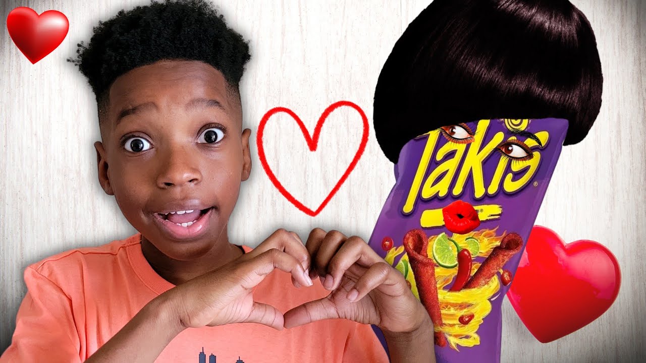 BOY FALLS IN LOVE WITH TAKIS | 2023 BEST SKITS - YouTube