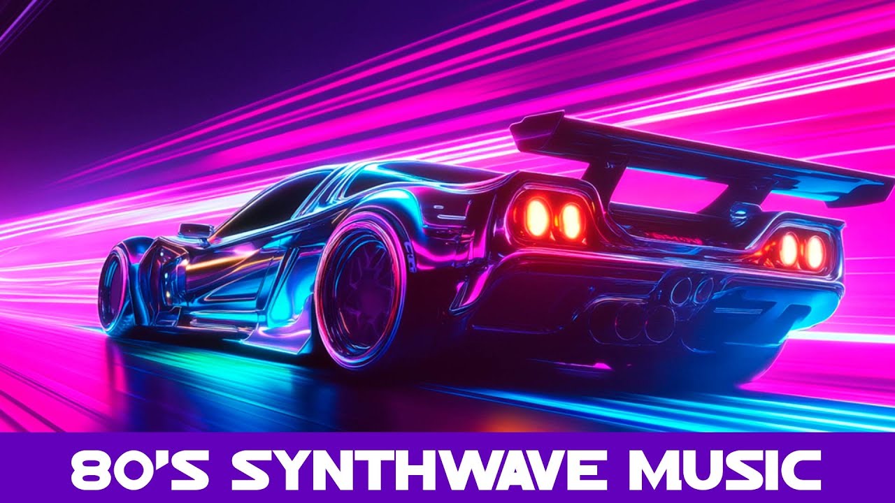 80's Synthwave Music Mix | Synthpop / Chillwave / Retrowave - Cyberpunk ...