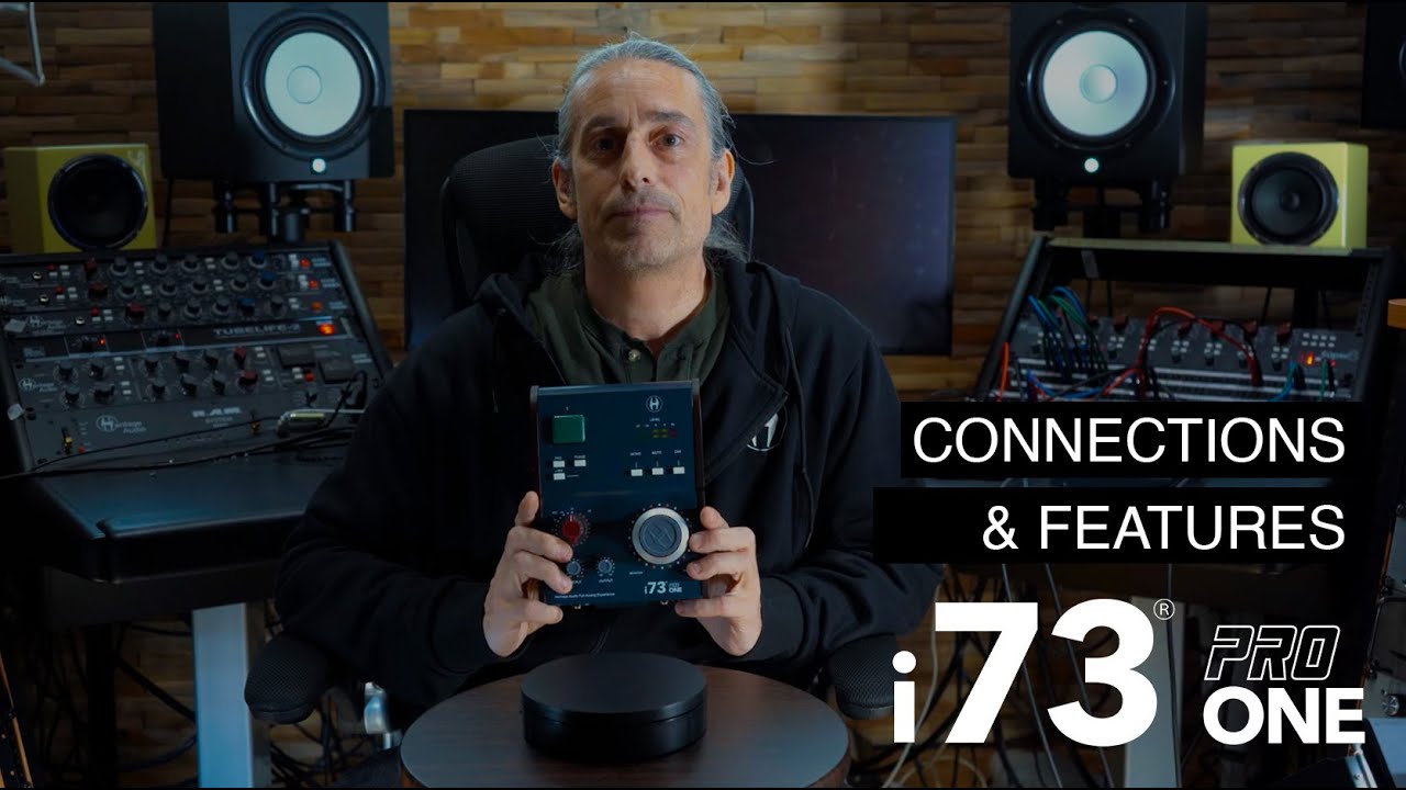 i73® PRO ONE - Connections and features - YouTube