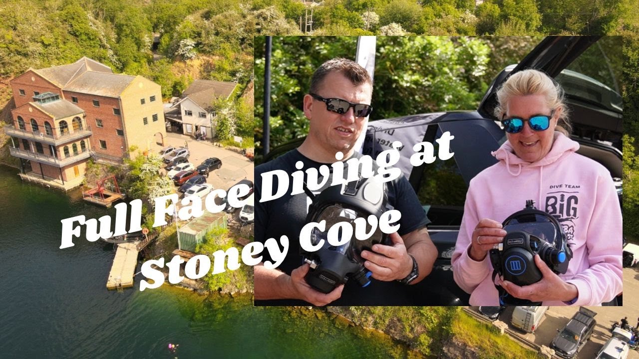 Full face Diving at Stoney Cove plus chat to Ben and Sam from Lundy ...
