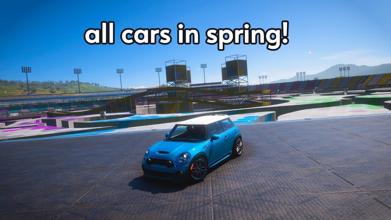getting all cars in spring. pt 3 - YouTube