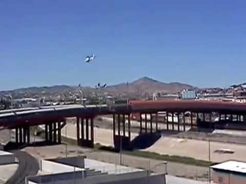 CD JUAREZ Y EL PASO TX PUENTE SANTA FE - YouTube