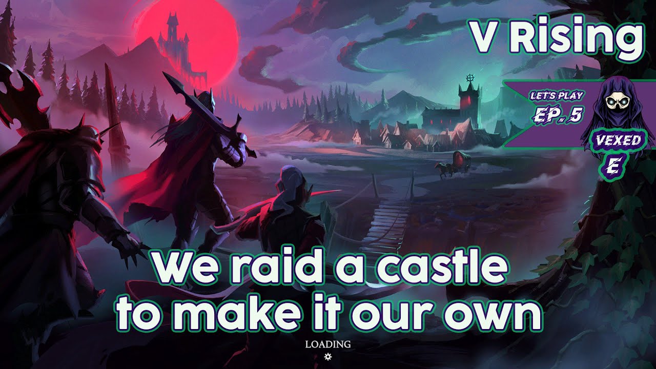 V Rising Multiplayer Gameplay | Ep. 5 | What a find! - YouTube