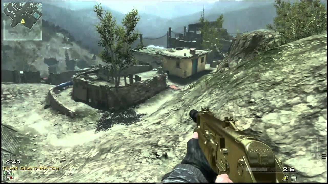 COD MW3: Oasis + Face Off (Erosion, Lockout, Aground, Getaway) - New ...