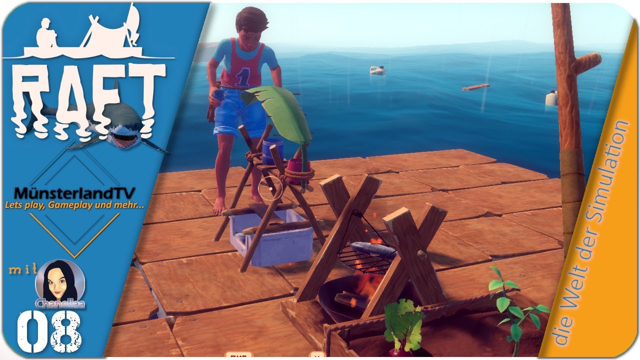 Raft - The Final Chapter 🦈 V1.08 #08 | 2022 | together (deutsch) - YouTube