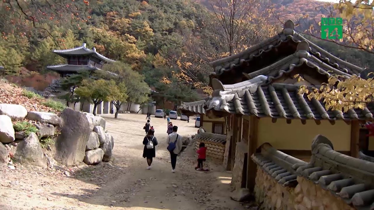 Khám phá phim trường đóng phim cổ trang ở Hàn Quốc| VTC14 - YouTube