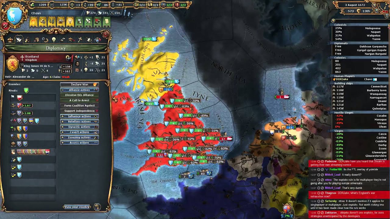 Chavs in England 24. Finally setting foot in England - YouTube