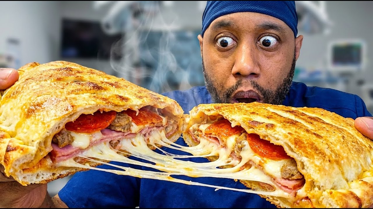 Does Marco's Serve the Best Calzone Ever? - YouTube