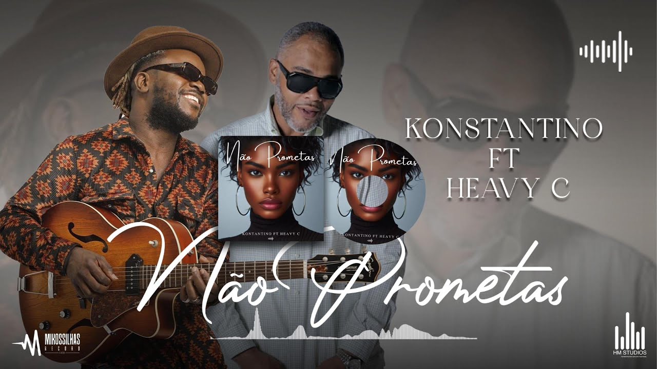 KONSTANTINO ft HEAVY C - NÃO PROMETAS - YouTube