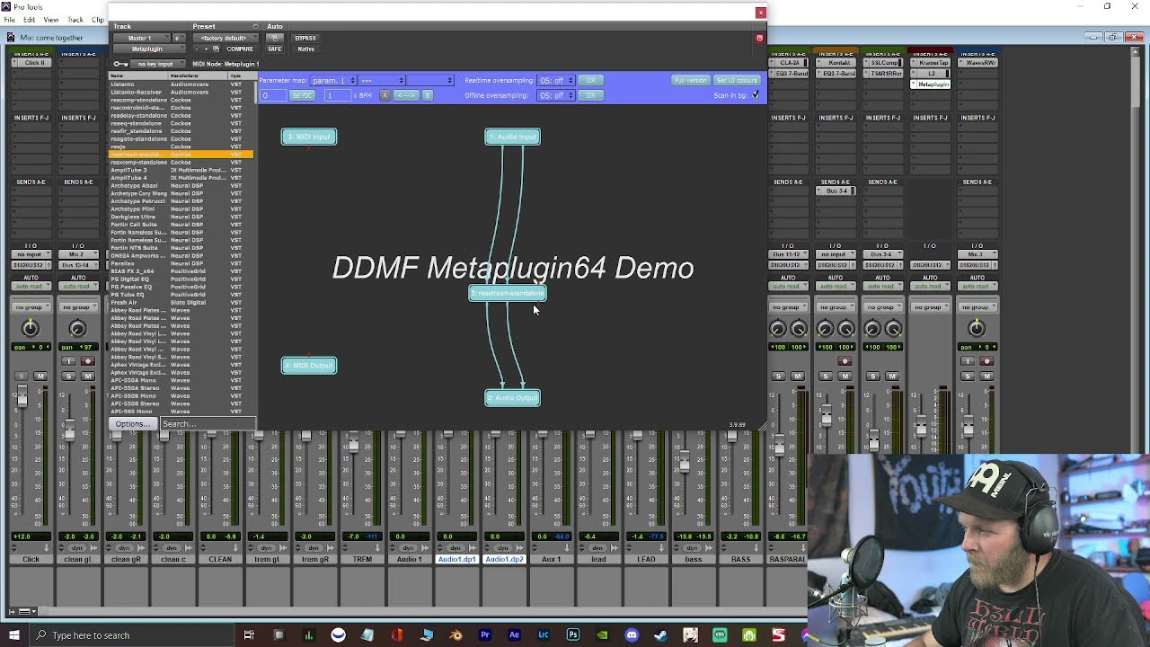 Best option to route Pro Tools audio to OBS (Windows) - YouTube
