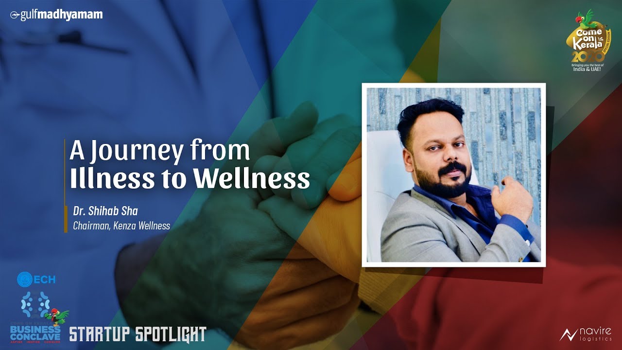 A Journey from illness to Wellness | Startup Spotlight: Dr. Shihab Sha ...