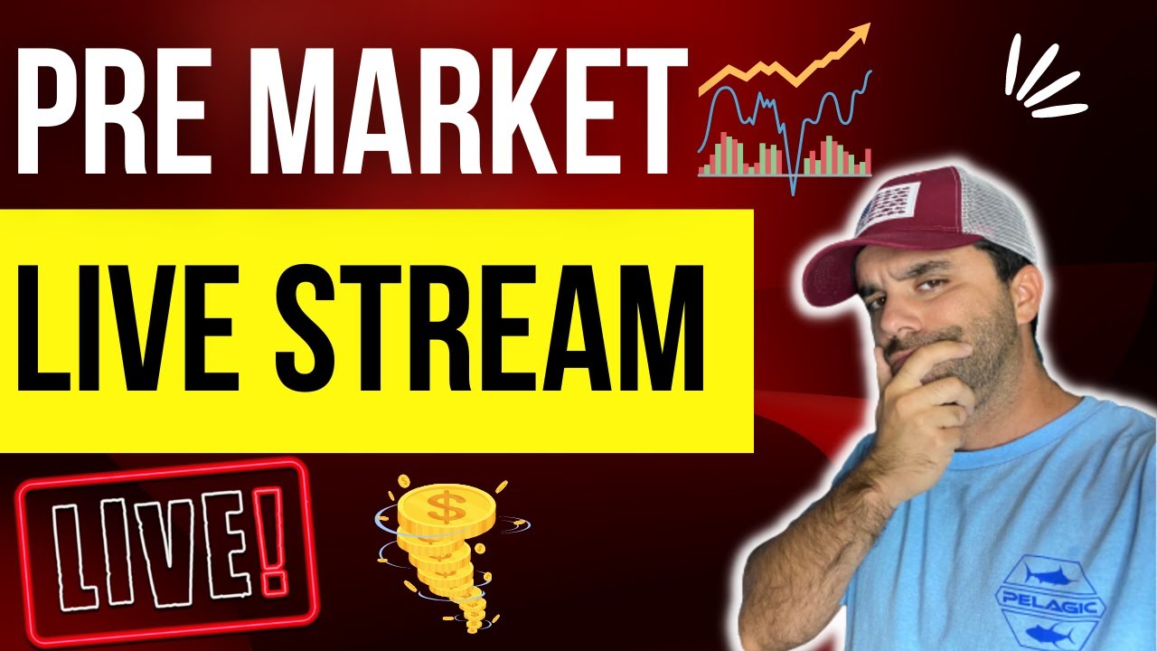 Day Trading Live Stream Pre Market Scans Analysis #livedaytrading # ...