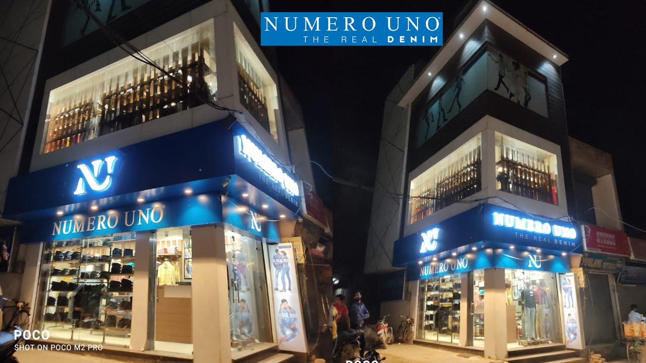 Numero uno Exclusiv Showroom, Circular Road, Abohar - YouTube