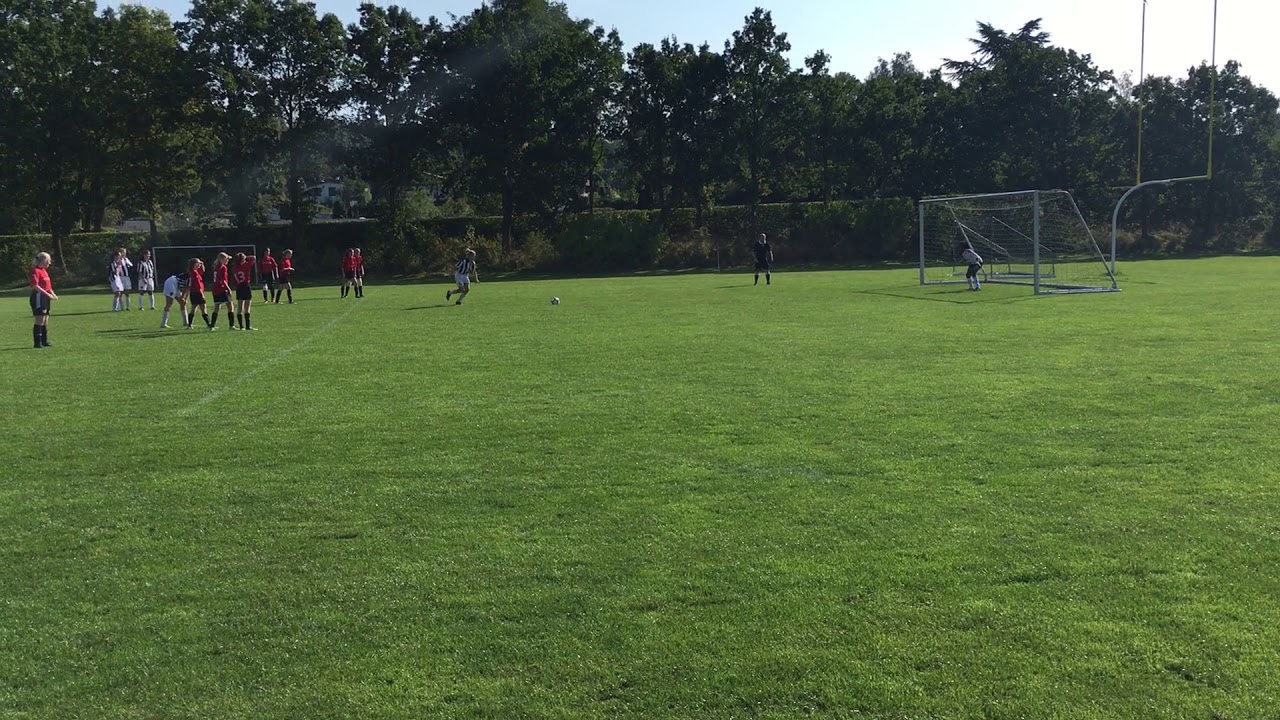 Anna Duckert reducerer for Rungsted Private Realskole - YouTube