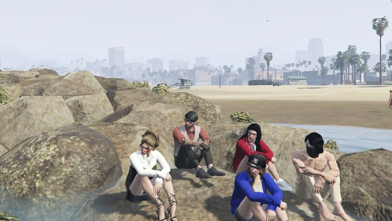 TREASURE HUNT EVENT | GTA V ROLEPLAY | Rose Roy | #uirp - YouTube