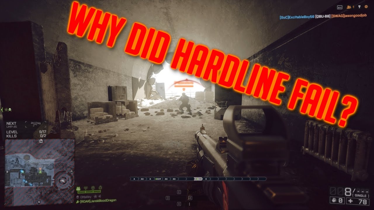 Why Did Battlefield Hardline Fail? - YouTube