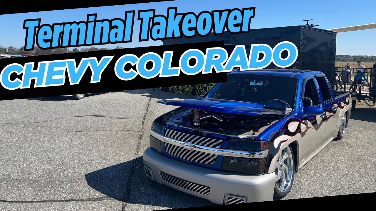 Custom Chevy Colorado on Air Suspension | Terminal Takeover Truck Show ...