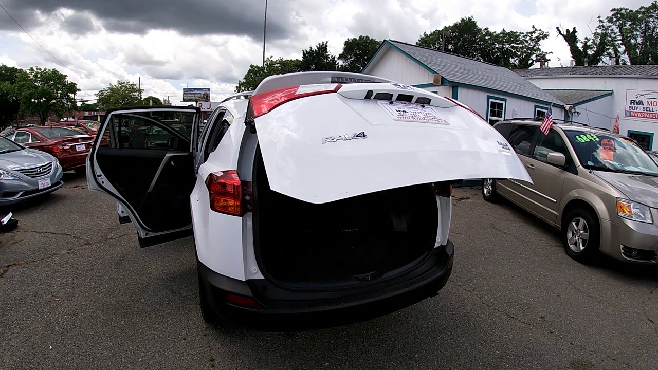 2015 Toyota RAV 4 VD RVA MOTORS - YouTube