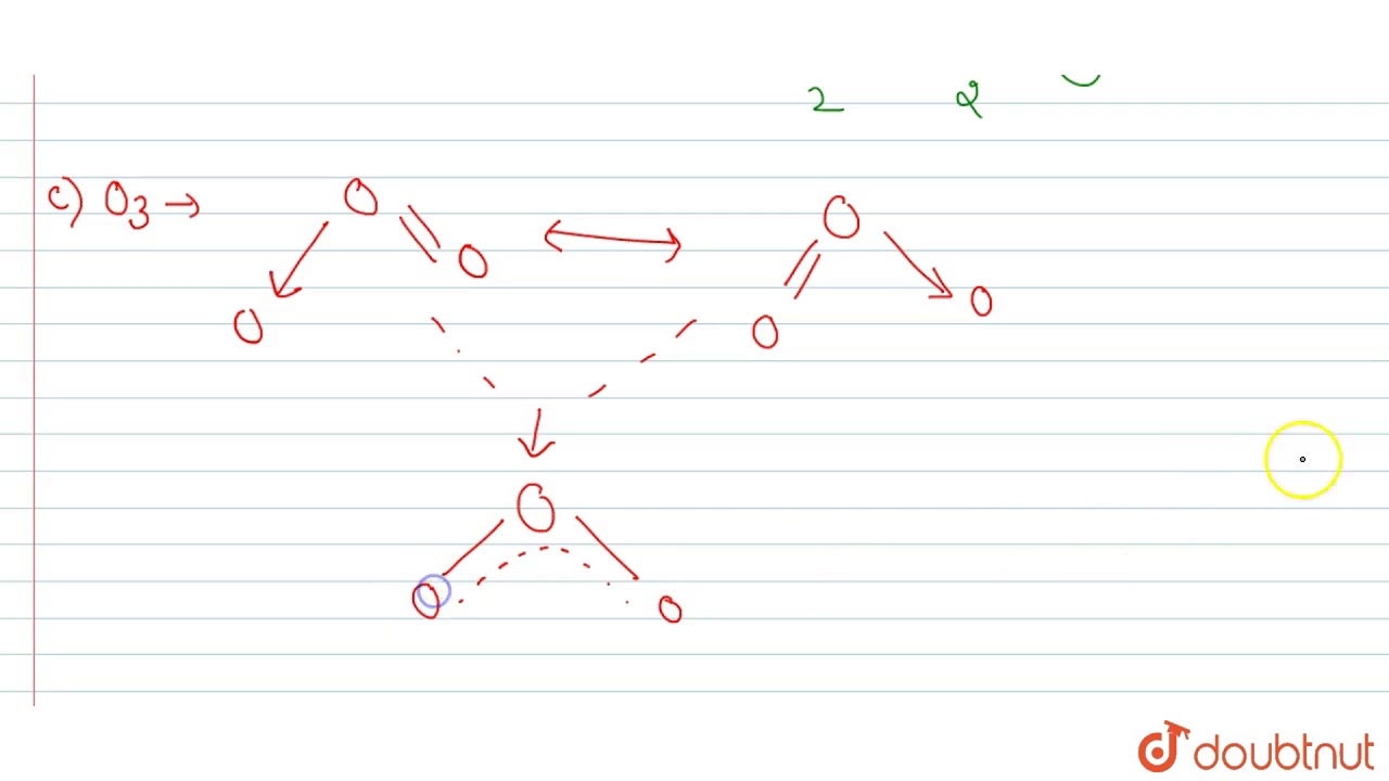 The correct order of O - O bond length in `O_(2)H_(2)O_(2)` and `O_(3 ...