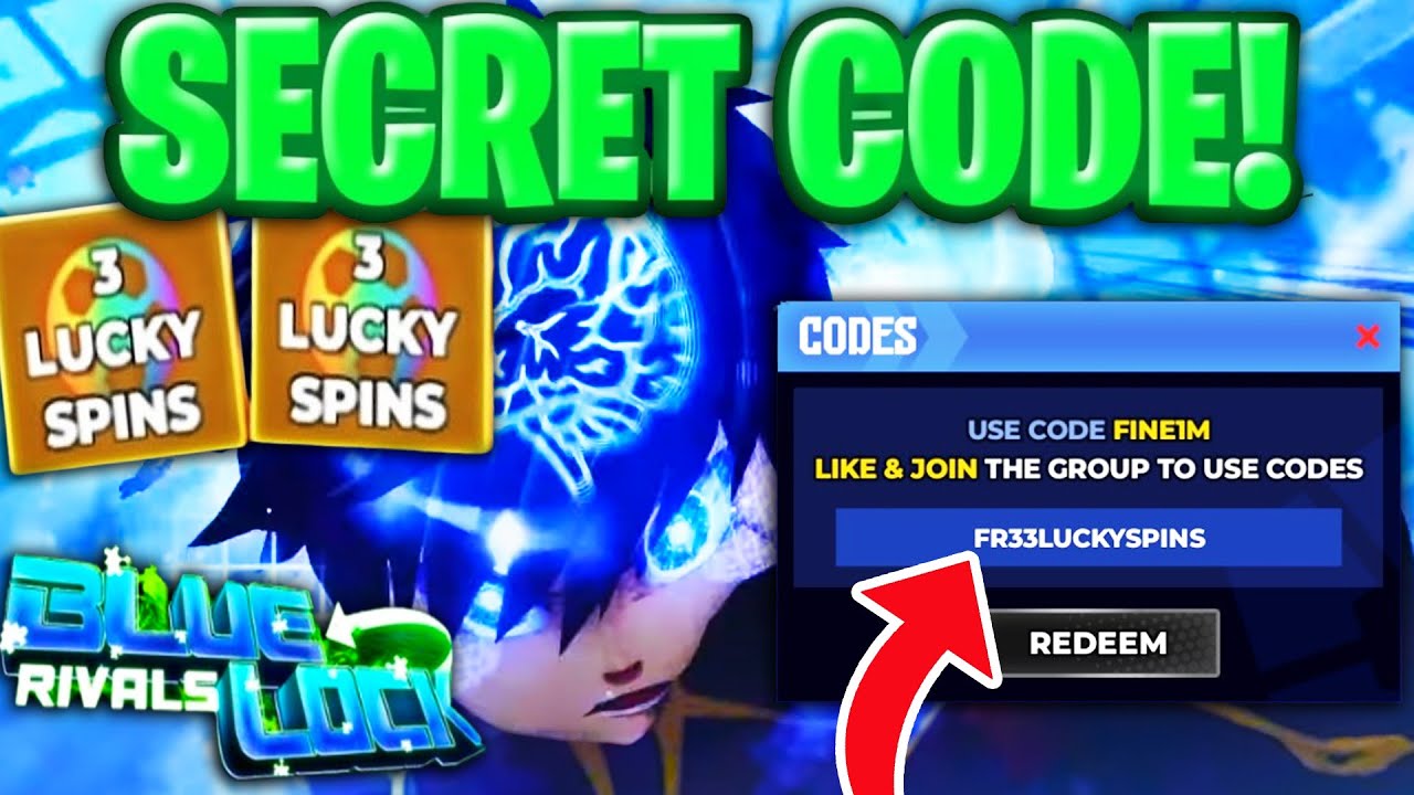 NEW NEL ISAGI & KURONA Code Gives FREE LUCKY SPINS In BLUE LOCK RIVALS ...