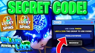 New Codes Roblox Blue Lock Rivals Codes 2025 Blue Lock Rivals Codes Nel ...