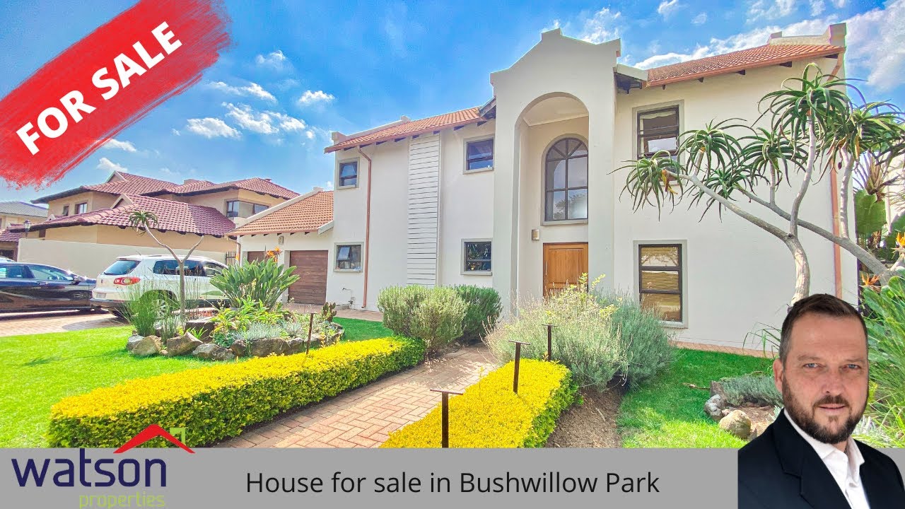 R3 250 000 | 4 Bedroom House For Sale in Bushwillow Park estate ...