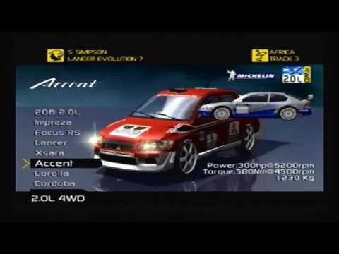 V-Rally 3 PS2 Gameplay part 4 - YouTube