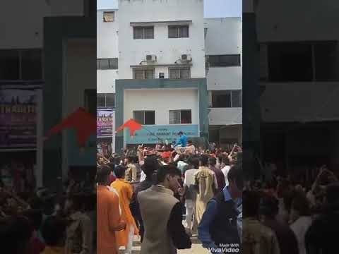 JSPM College hadapsar( shiv jayanti ustav) - YouTube