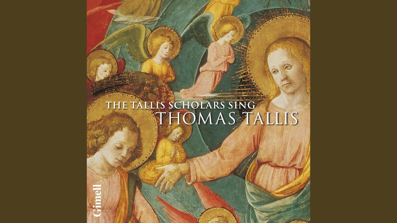 Tallis: O Lord, Give Thy Holy Spirit - YouTube