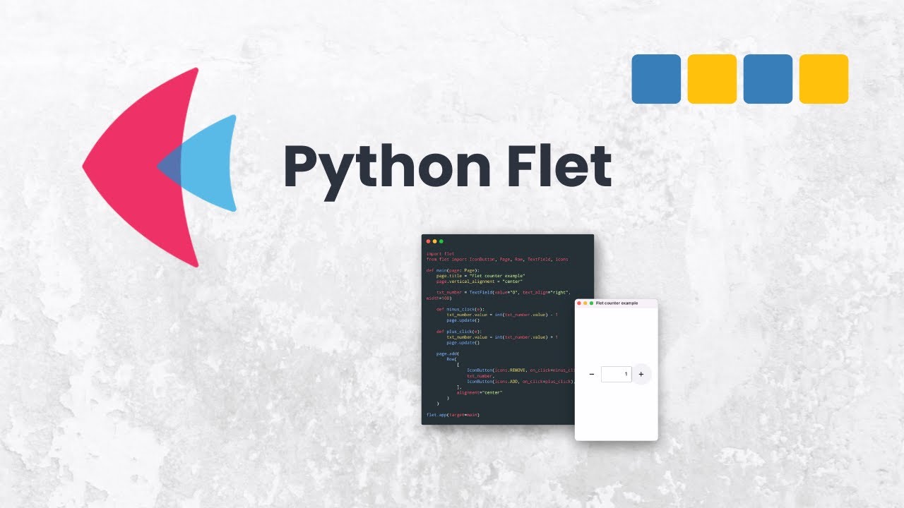 Crie Apps Desktop Modernos com Flet (Python) — Curso Completo - YouTube