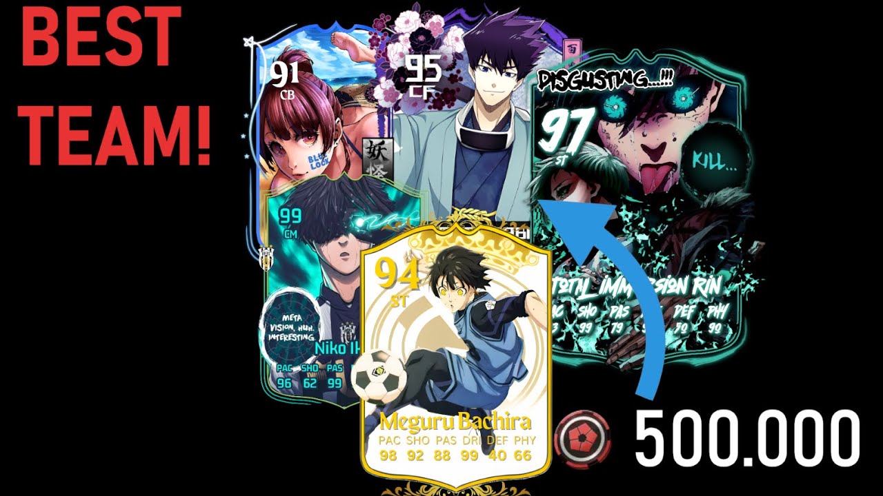 BLUE LOCK TCG 500k Challenge - YouTube