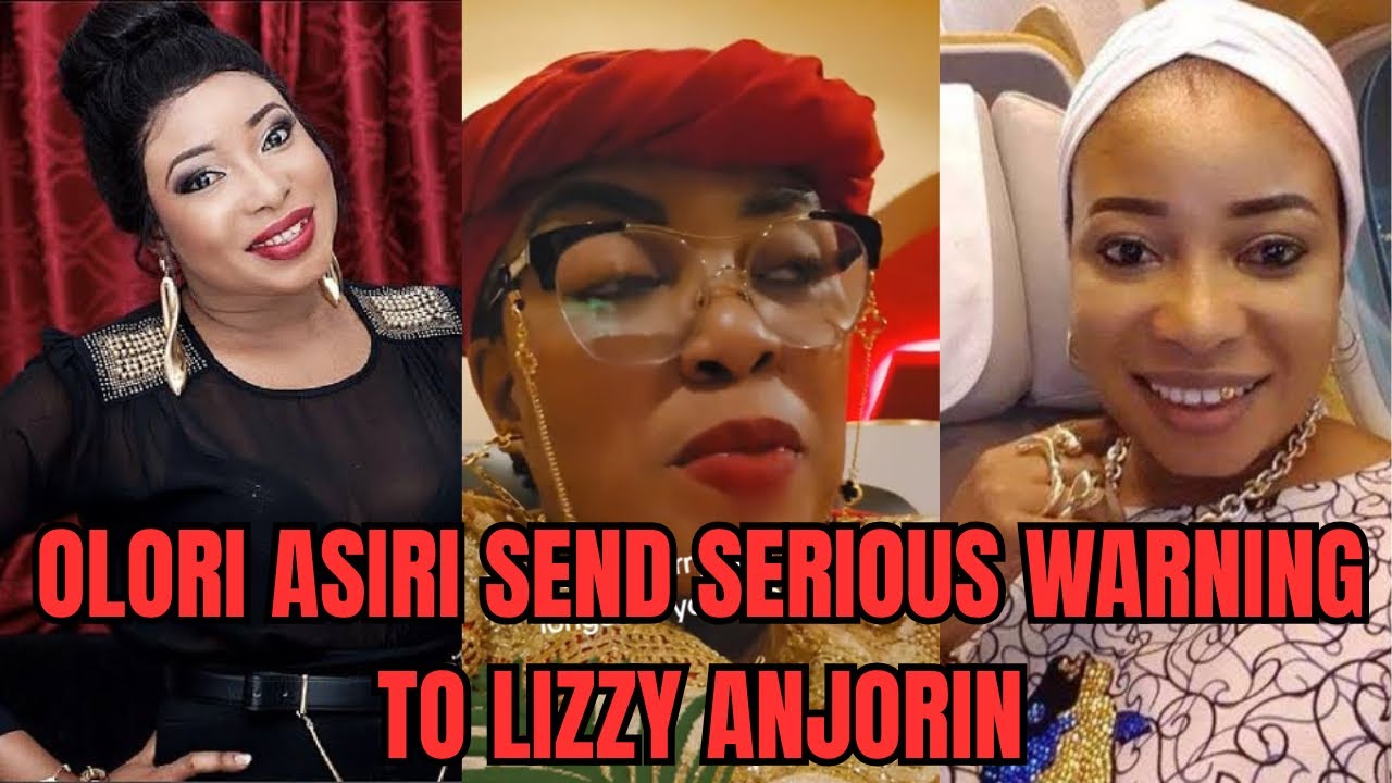 THE END 😭 OLORI ASIRI SEND SERIOUS WARNING TO LIZZY ANJORIN IN THIS VIDEO |Yoruba movie 2025 ...