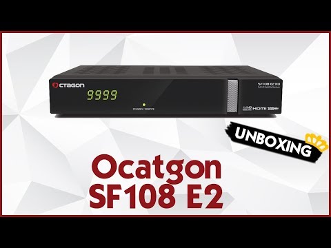 Octagon SF108 E2 Enigma2 HD Sat Receiver | Unboxing, Vorstellung & Test 👑