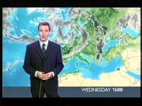 BBC Weather 12th July 2001 - YouTube