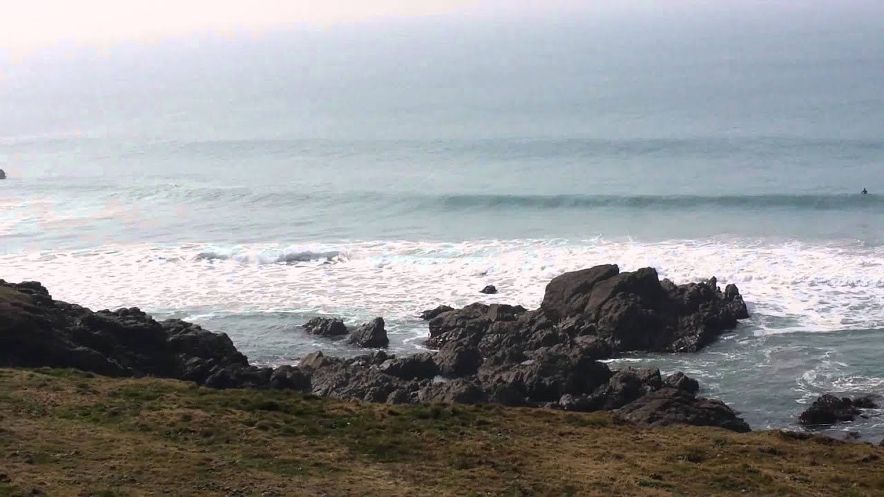 Pentreath Beach - YouTube