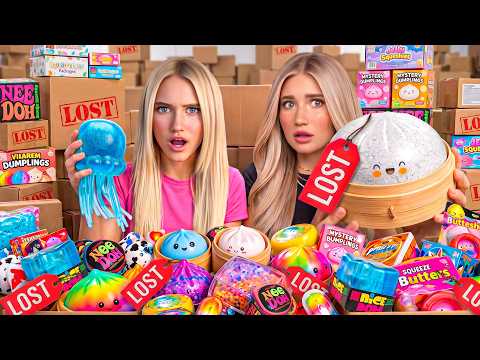 i Bought LOST SQUiSHY PACKAGES For CHEAP!