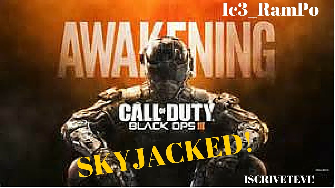 Skyjacked! Mappa del DLC! - YouTube