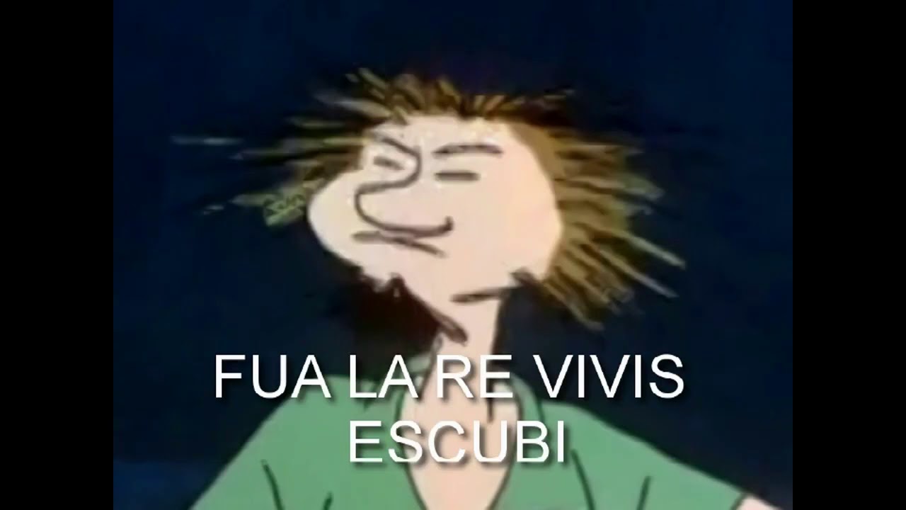 Fua La Revivis Escubi - YouTube