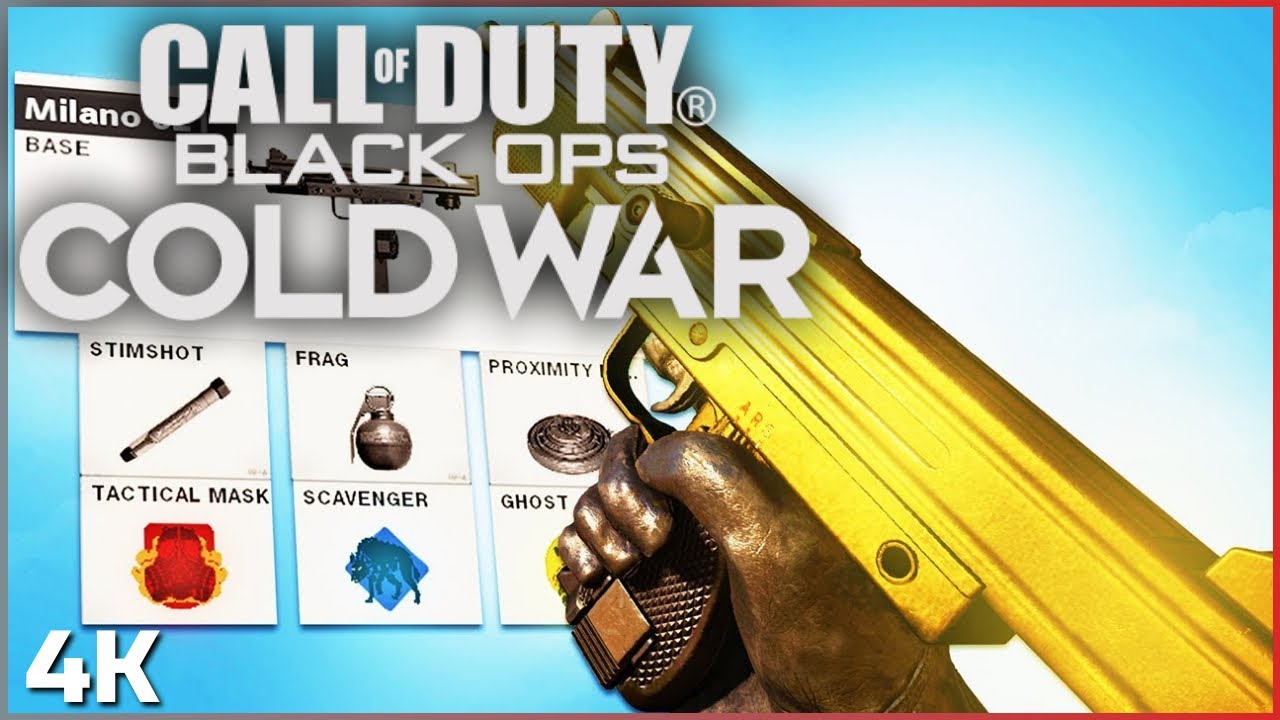 [4K] Milano is Beast in CW! | Call of Duty: Black Ops Cold War - YouTube