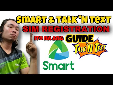 Smart at Talk N Text Sim Registration Guide || Paano mag Register ng ...