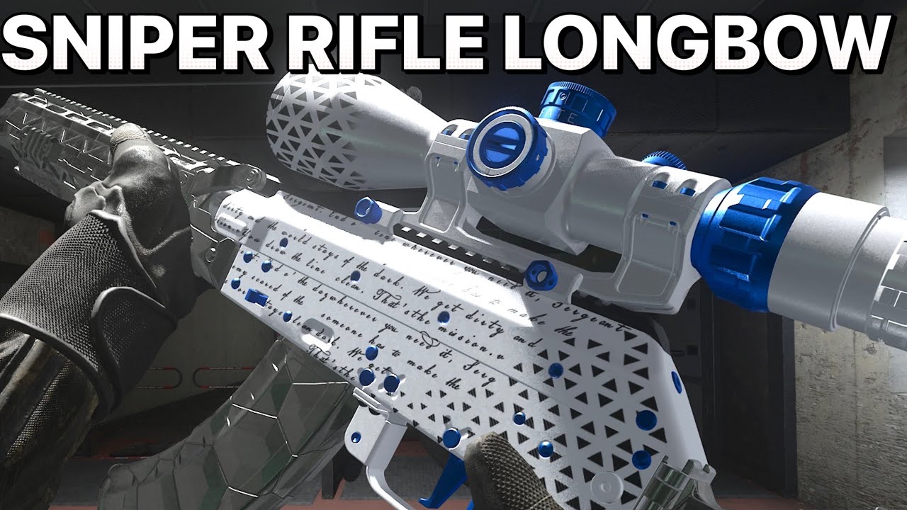 UNLOCKING FORGED CAMO ON THE LONGBOW BEST SNIPER EVER CALL OF DUTY MW3 ...