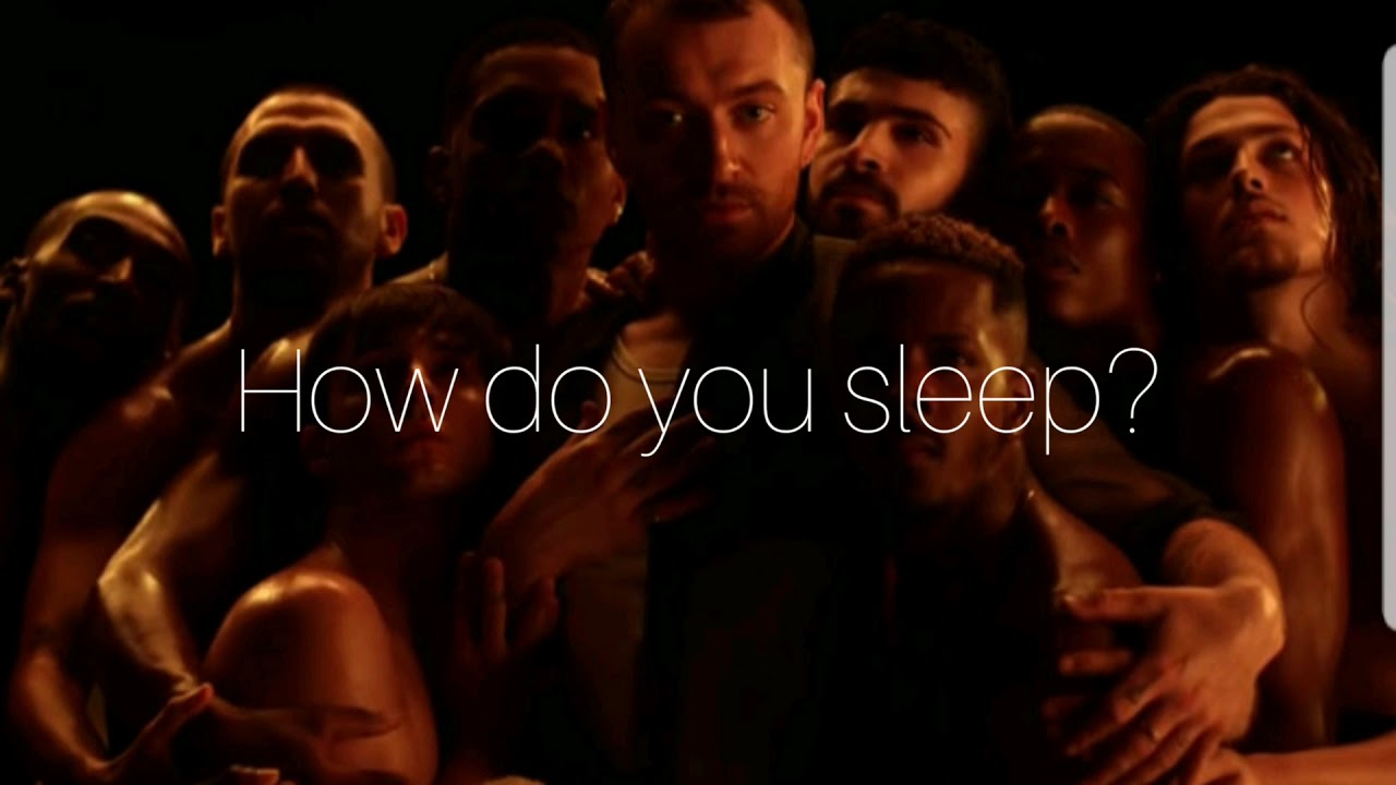 Sam Smith: How do you sleep? (Lyrics) - YouTube