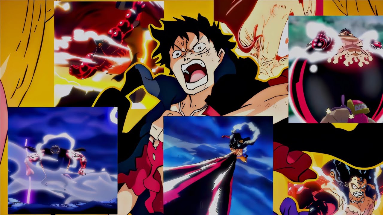 Luffy's Gear transformations | something quick & simple - YouTube