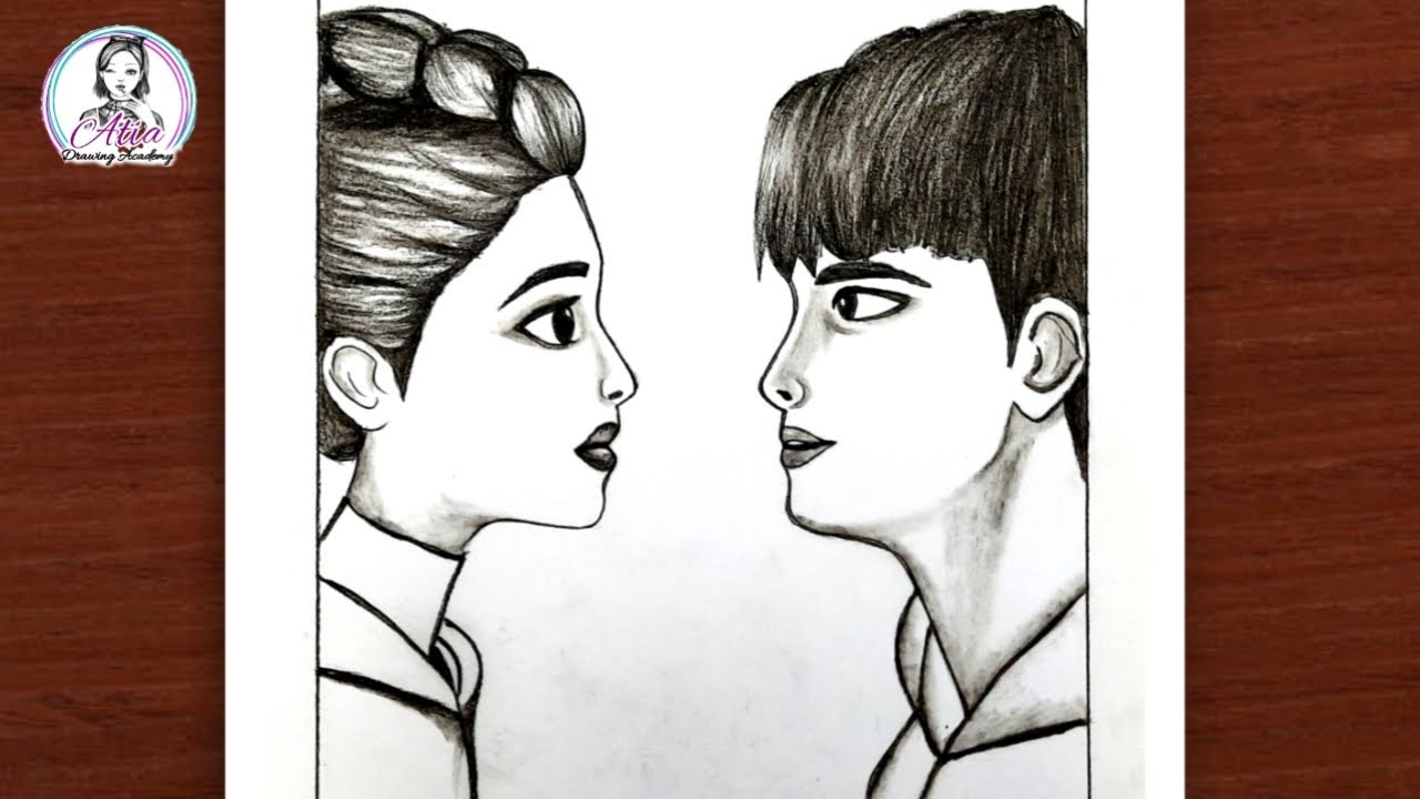 How to Draw Jinu and Rumi From Kpop Demon Hunters | Pencil Sketch ...