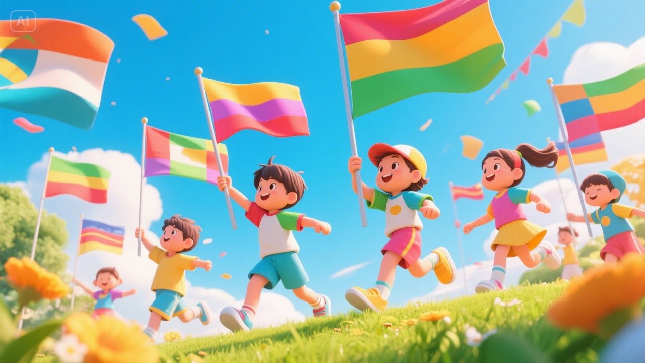 The Alphabet Parade | A Fun, Colorful March Through the ABCs with a ...