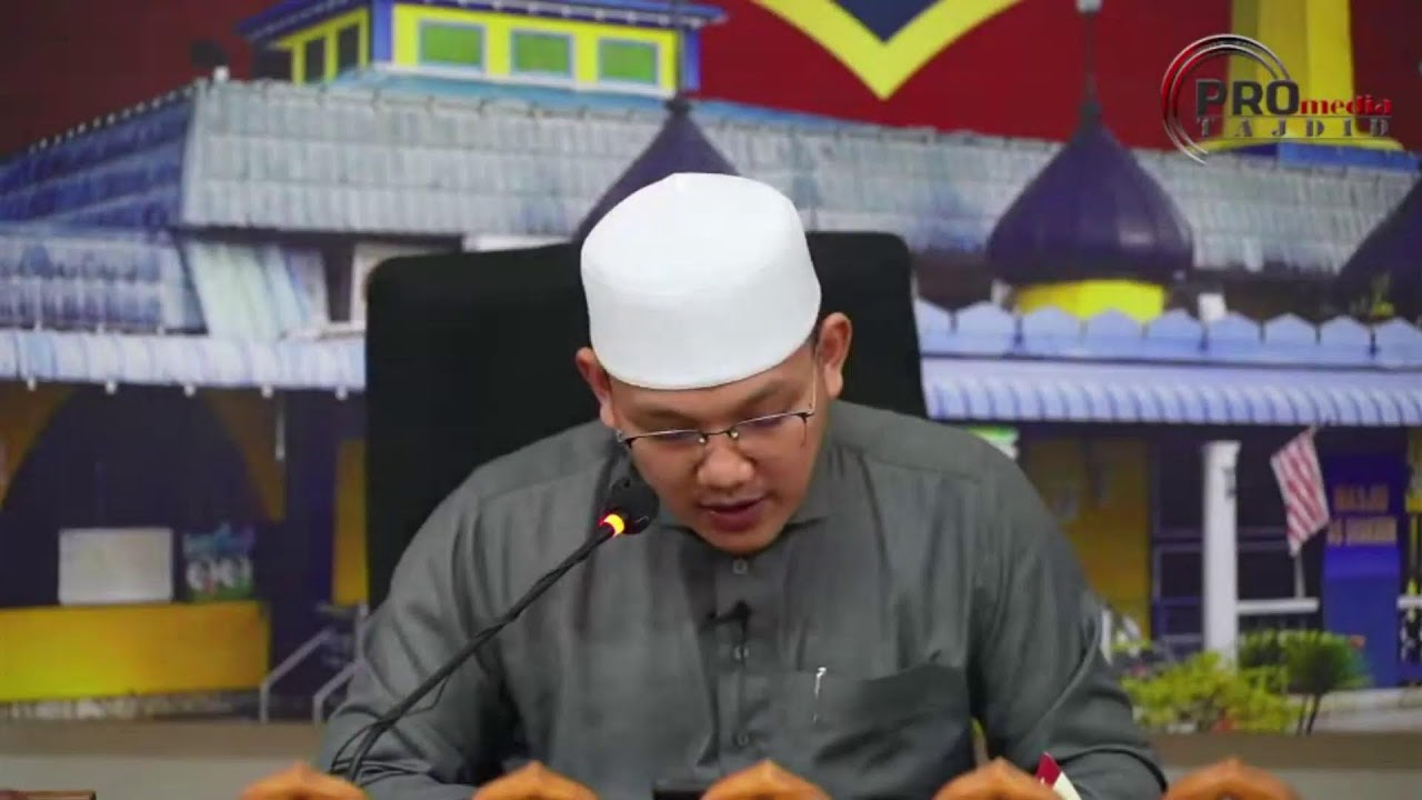 Indahnya Pesan Luqman Al-Hakim | Ustaz Qarni Edrus - YouTube