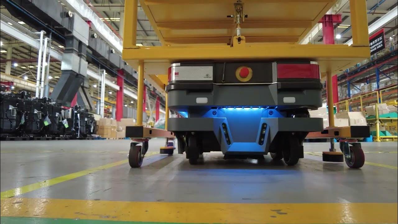 MiR250 at Cummins - YouTube